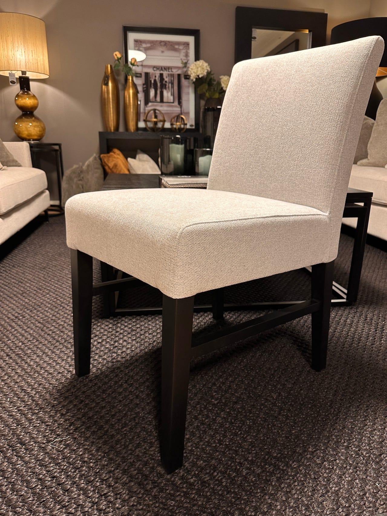 KAMPANJEPRIS Malaga spisestoler | Irma White | PÅ LAGER FOR RASK ...