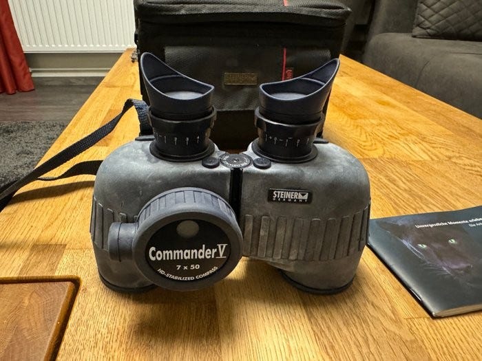 Marine observation binoculars - Commander V 7x50 - 2000-2010 - Steiner ...
