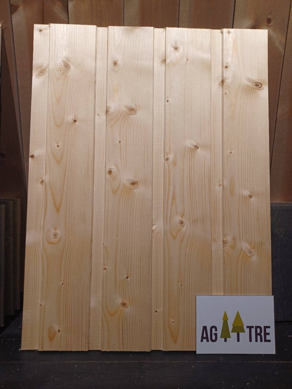 *KAMPANJE* Ag-Tre Innvendig panel 12x120/14x145 Rustikk Fabrikkutsalg ...