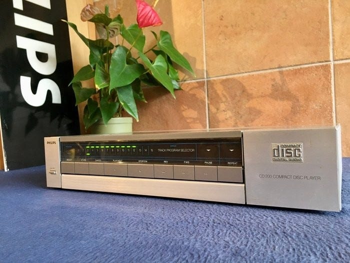 Philips - CD200 - CDM-1 laser - CD-spiller | FINN-torget