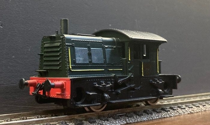 Roco H0 - 43676 - Diesel lokomotiv (1) - Fippskjegg 248 - NS | FINN-torget