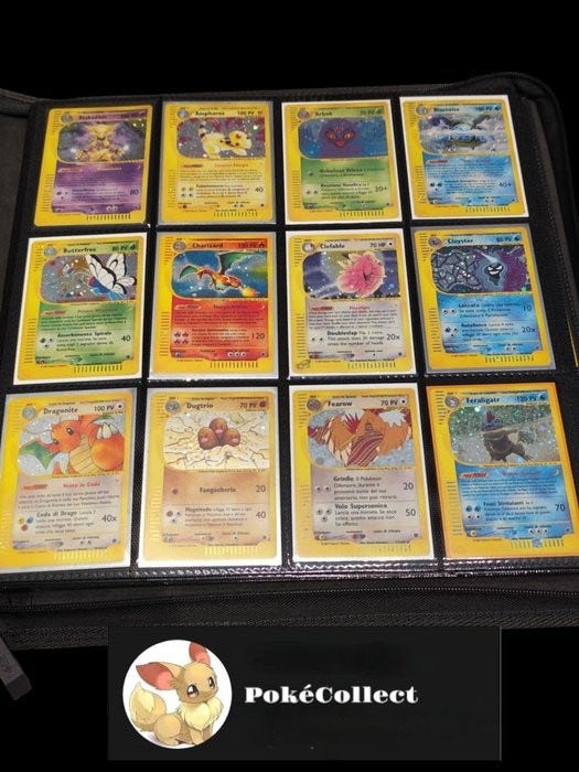 WOTC Pokémon - 165 Complete Album - expédition - Alakazam, Blastoise ...