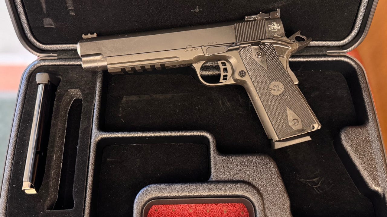 Armscor 1911 6 tom Pro Ultra Match 45 ACP | FINN-torget