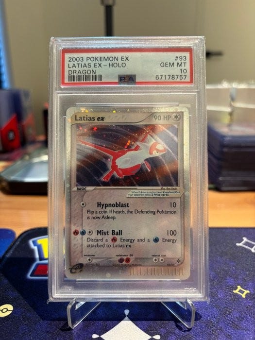 Pokémon - 189 Complete Album - EX Dragon - Latias, Charizard, Kingdra ...