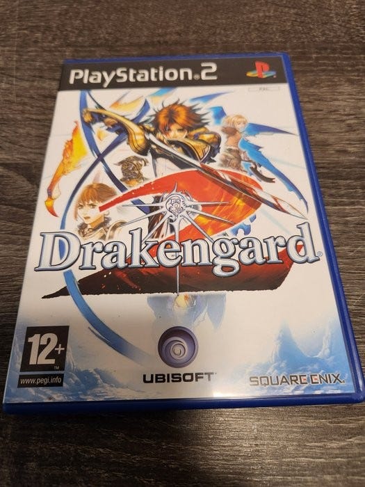 Sony - Playstation 2 (PS2) - Drakengard 2 - Videospill - I original ...