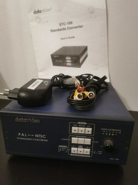Datavideo Genuine Datavideo STC-100 NTSC/PAL Standards Converter Utstyr ...