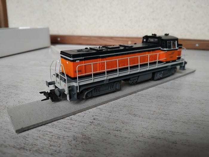 Roco H0 - 72822 - Diesel lokomotiv (1) - BB 63866 - SNCF | FINN-torget