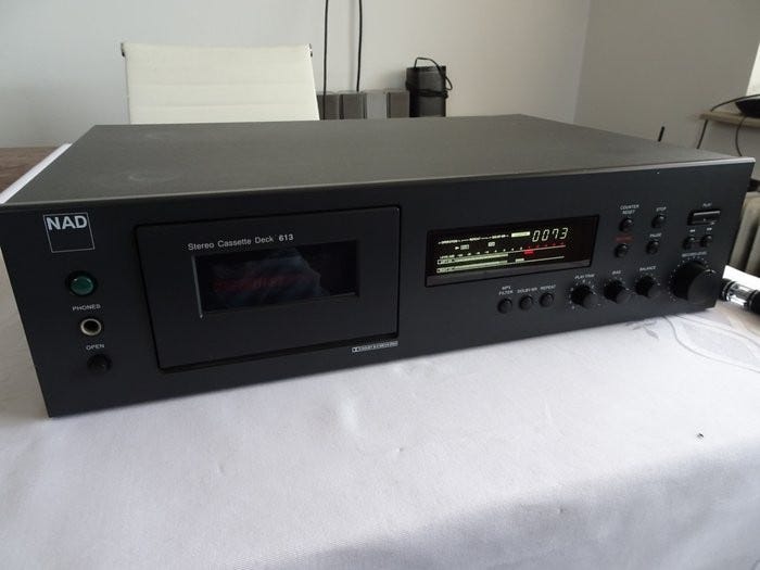 NAD - 613 Lydkassettspiller | FINN-torget