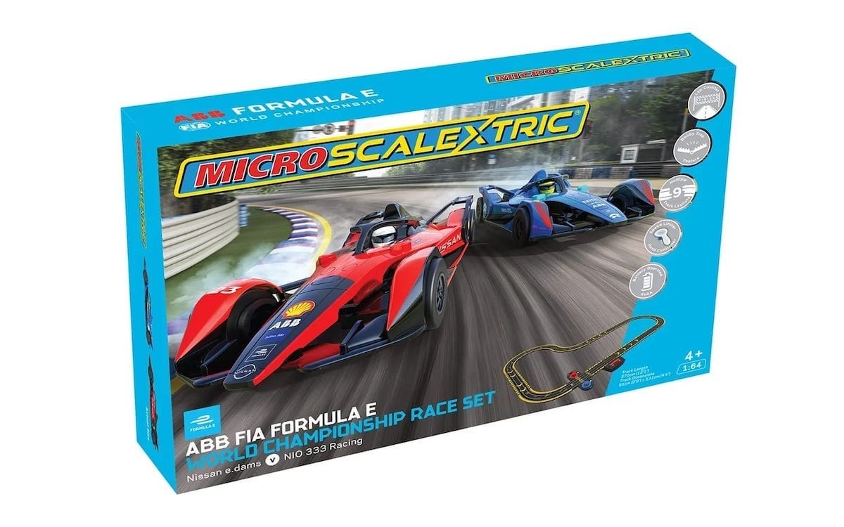 Scalextric bilbane 1/64 Formula E World Championship | FINN-torget