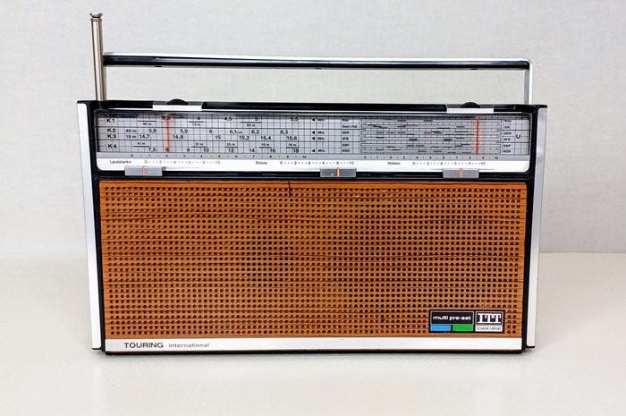 ITT Schaub-Lorenz - Touring international 104A Radio | FINN-torget
