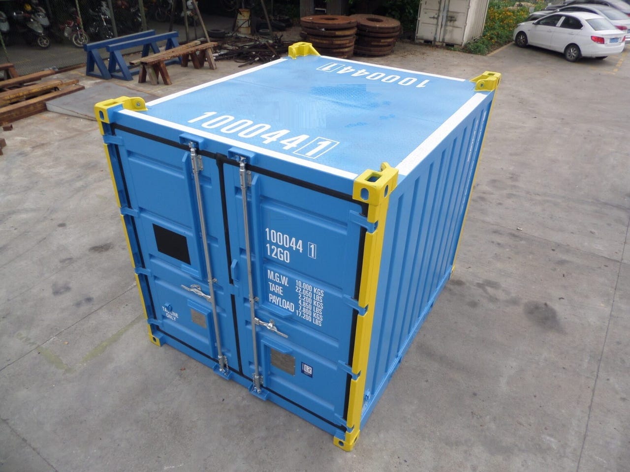 10 fots Offshore Container - Lagerført | FINN-torget