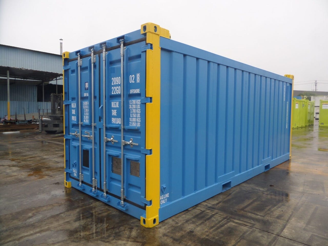 20 fots Offshore Container - Lagerført | FINN-torget