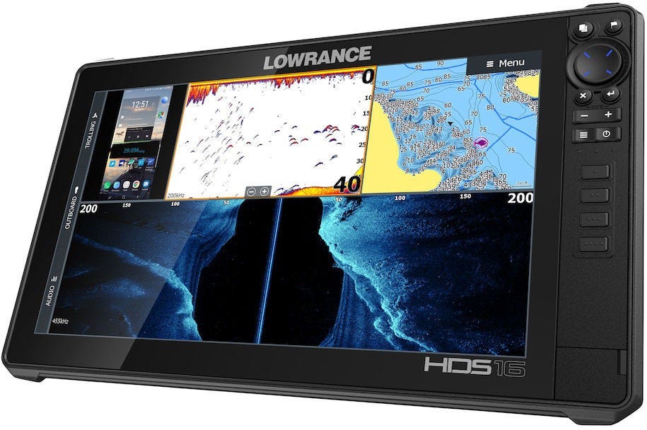 Kjempetilbud på Lowrance HDS Live 16 m/Active Imaging 3-in-1 svinger ...