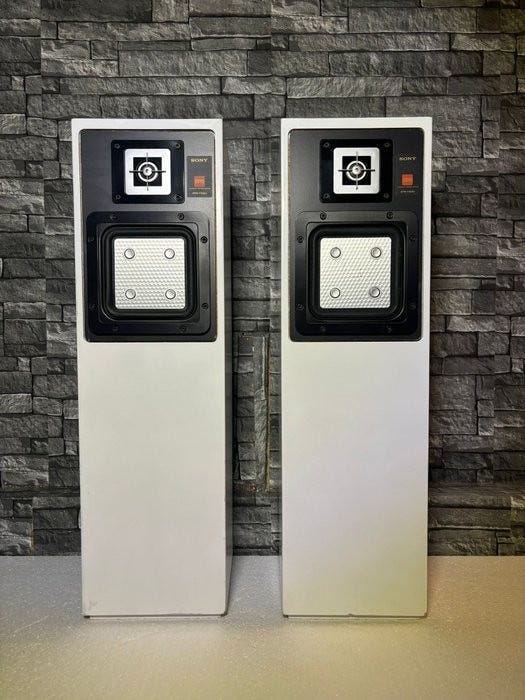 Sony - APM-F50AV + Frontdeksler - Høyttaler sett | FINN-torget