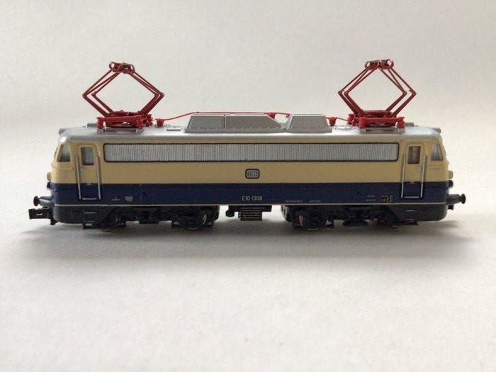 Minitrix N - 12847 - Elektrisk lokomotiv (1) - BR E10 Rheingold - DB ...