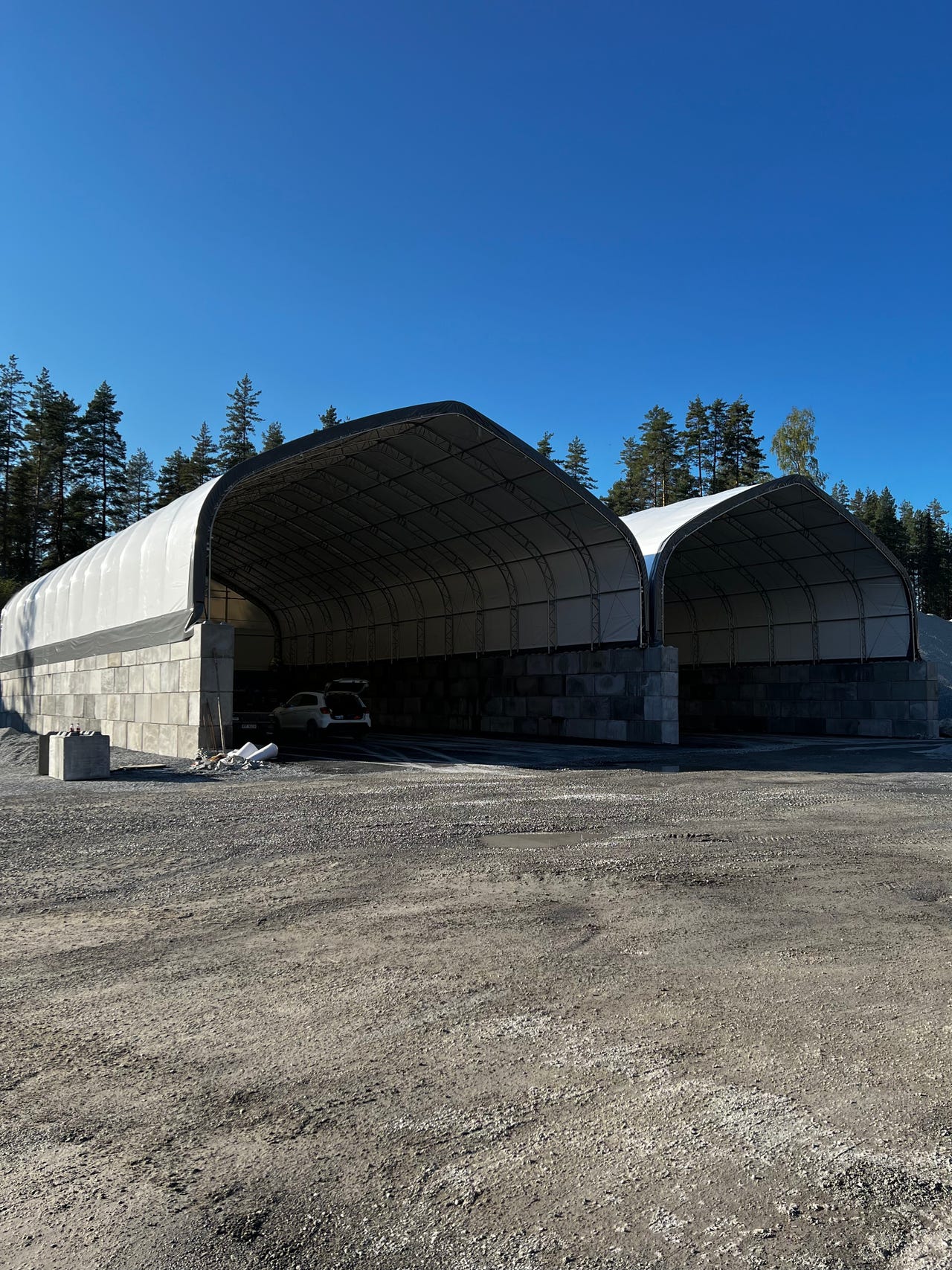 Lagerhall / plasthall 15,2 x 31,7 x 7 meter til salgs | FINN-torget