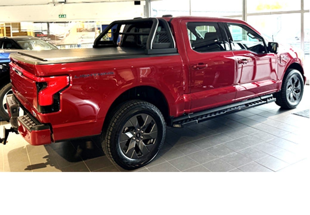 Veltebøyle + Ford Lightning | FINN-torget