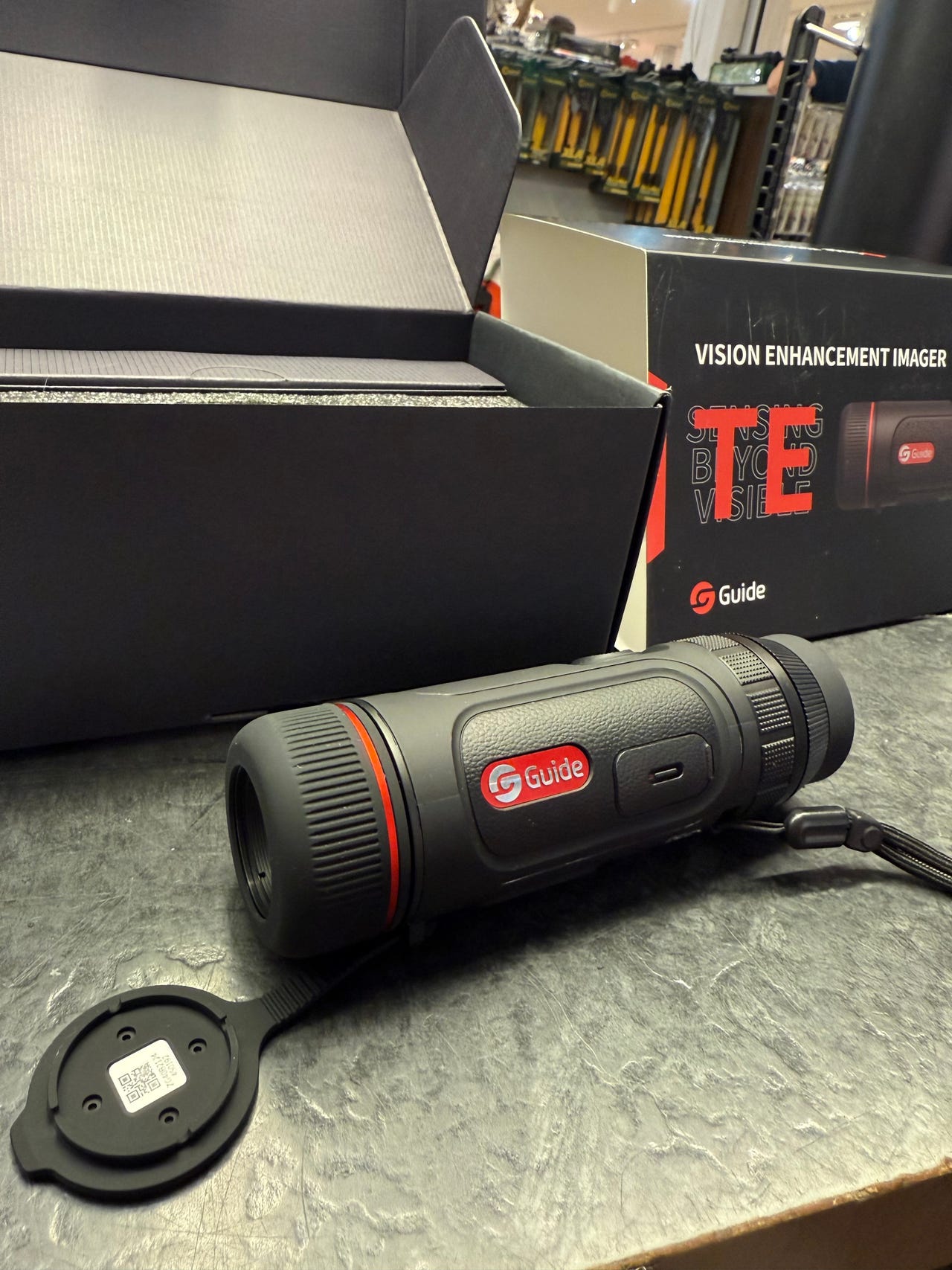 Partikjøp Guide TE421 400x300 Termisk Mono Spotter! kun 7990.- veil ...