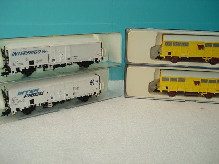 ELECTROTREN / L S MODELLS H0 - 1814 K / 94-03 / 94-04 - Modelltog ...