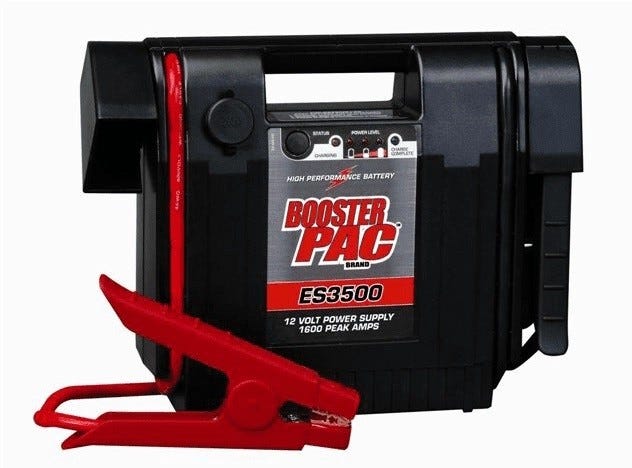 Booster pac ES 3500 STARTBOOSTER | FINN-torget