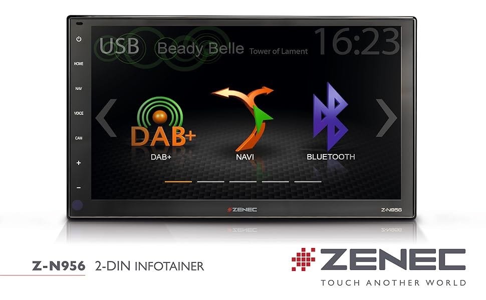 Zenec Z-N956 Navienhet med stor skjerm | FINN-torget