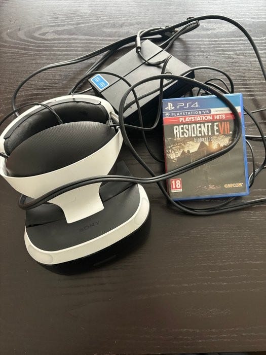 Sony - Playstation 4 (PS4) - Vr Glasses with game, without camera ...