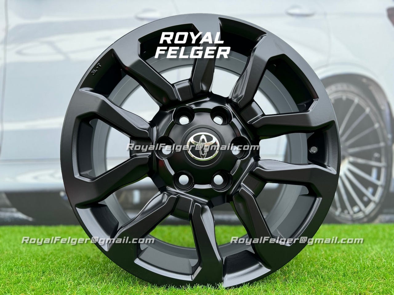 Toyota 4x4 Felger | FINN-torget