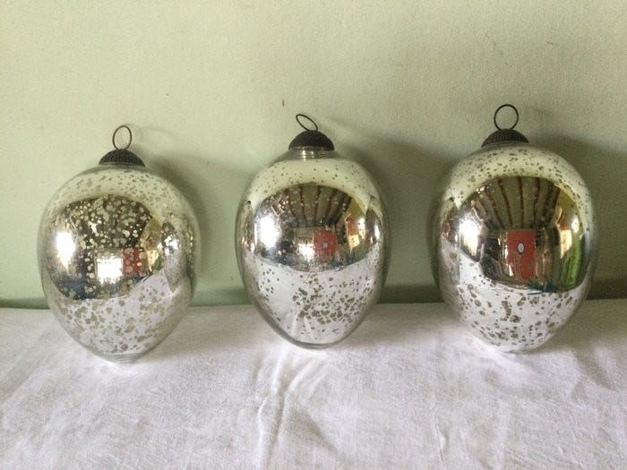 Julekuler (3) - Glass - Store heksekuler i glass | FINN-torget