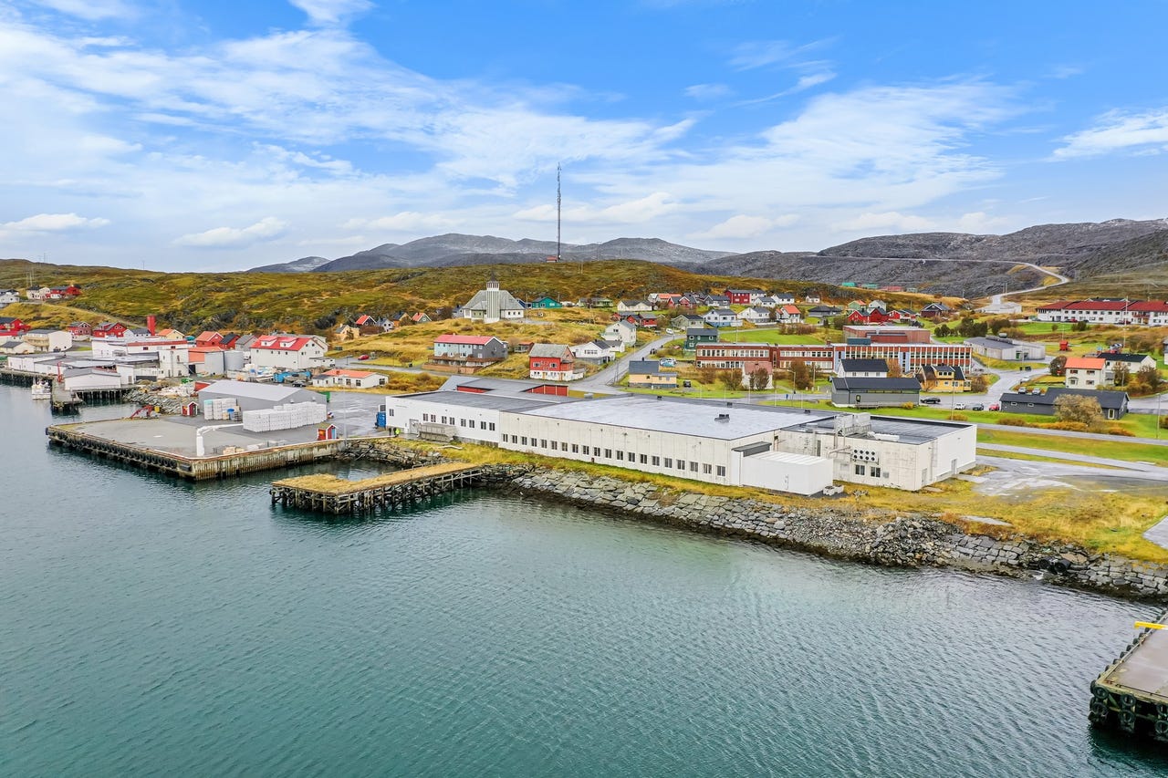 Produksjons- og industrieiendom i Mehamn - Velholdt anlegg med ...