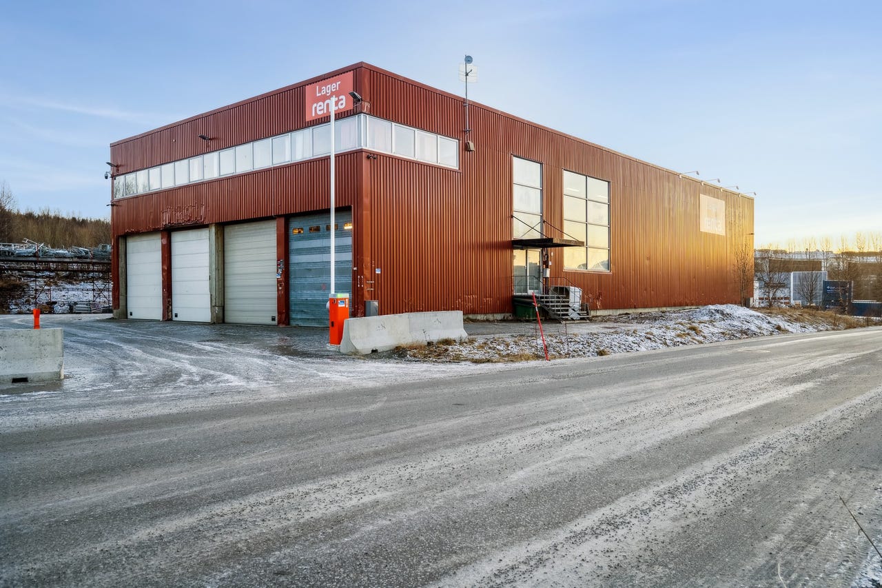 TIL LEIE: Ærfuglvegen 4 | Langnes handelspark | Lager- og logistikkbygg ...