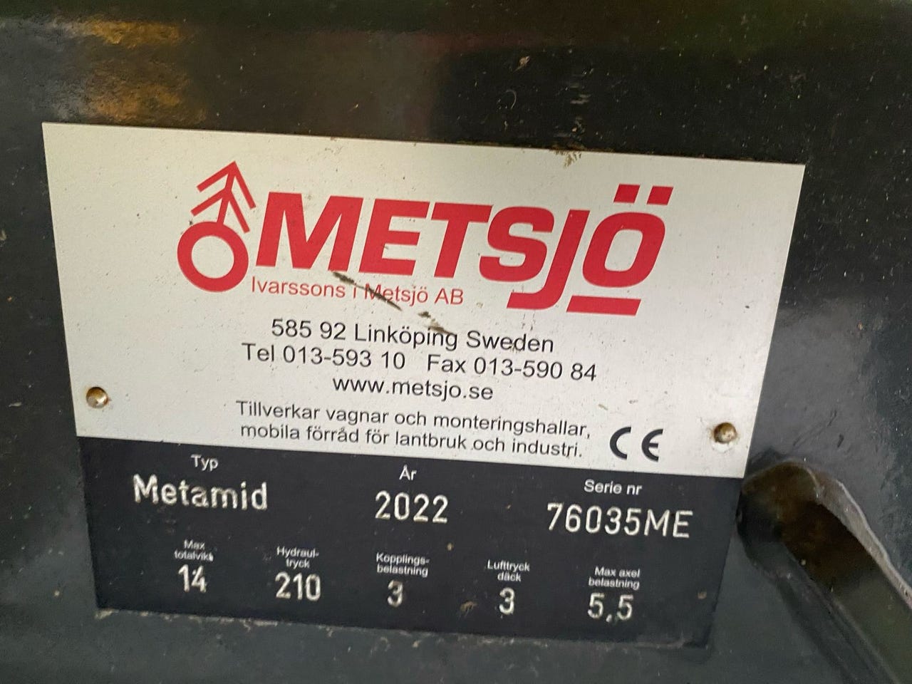 Til salgs: Metsjø Metamid - 2022 | FINN.no