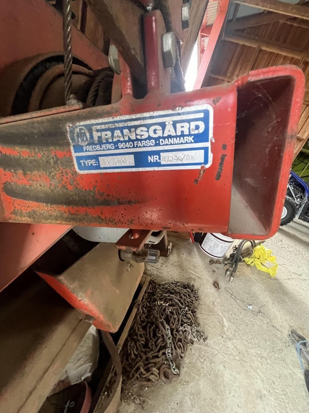 Til salgs: Fransgård vinsj | FINN.no