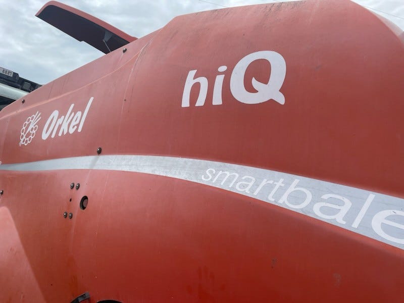 Til salgs: Orkel HiQ smartbaler - 2015 mod - 2015 | FINN.no