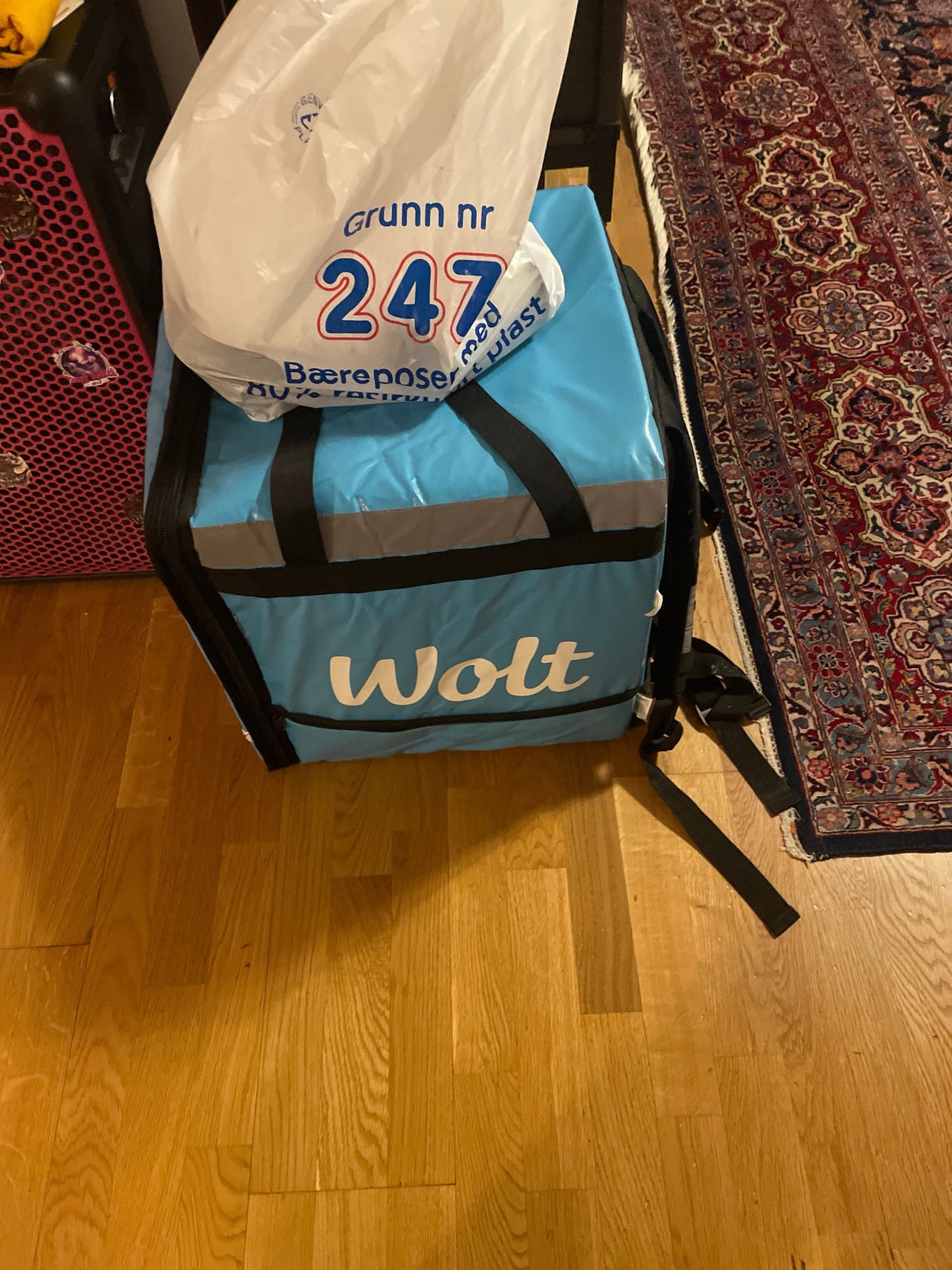 WOLT-BAG | FINN-torget
