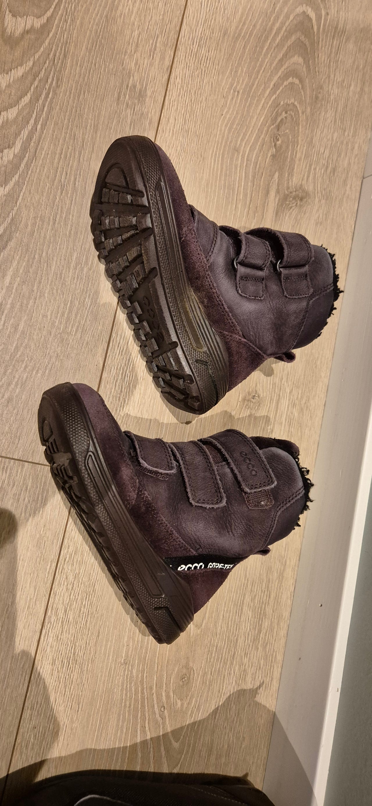 ECCO goretex vintersko i semsket skinn str 28. | FINN-torget