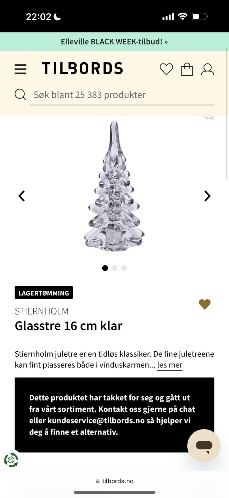 Ønsker å kjøpe juletre glass | FINN-torget