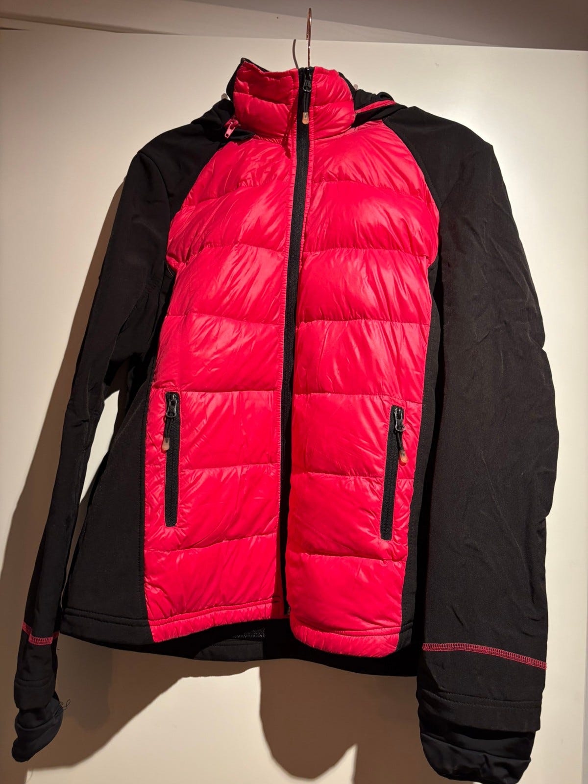 Halifax Traders Down Puffer Hooded Jacket - Str L | FINN-torget