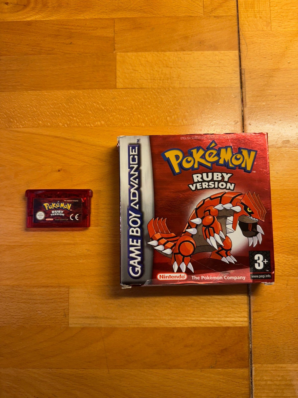 Nintendo Pokémon Ruby Version, Originalt | FINN-torget