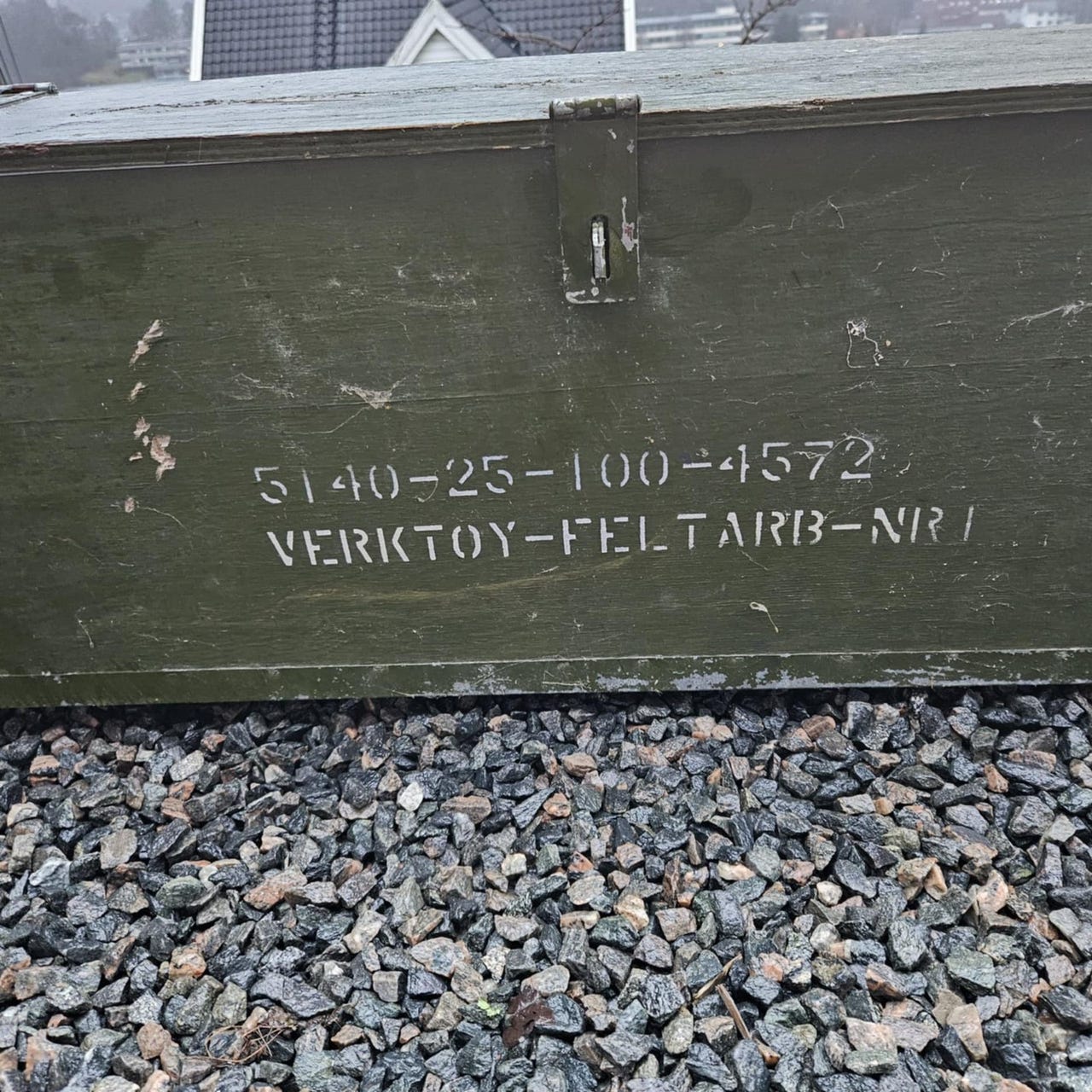 Felt arbeid kasse nr 1. | FINN-torget