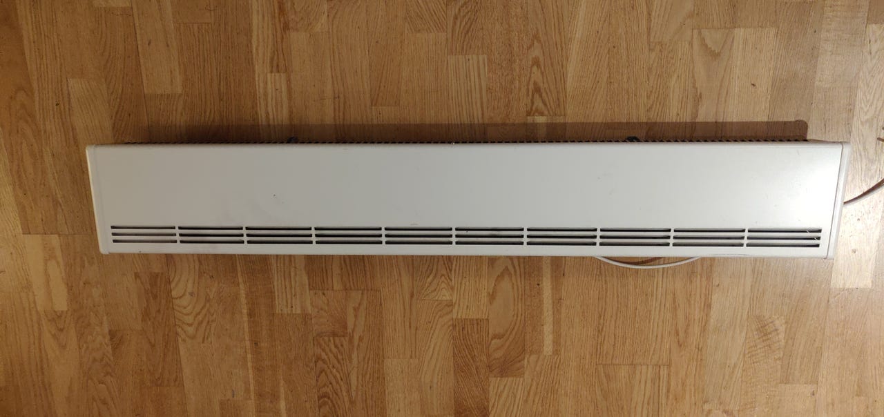 Beha L10 hvit panel-list 1000 watt | FINN-torget