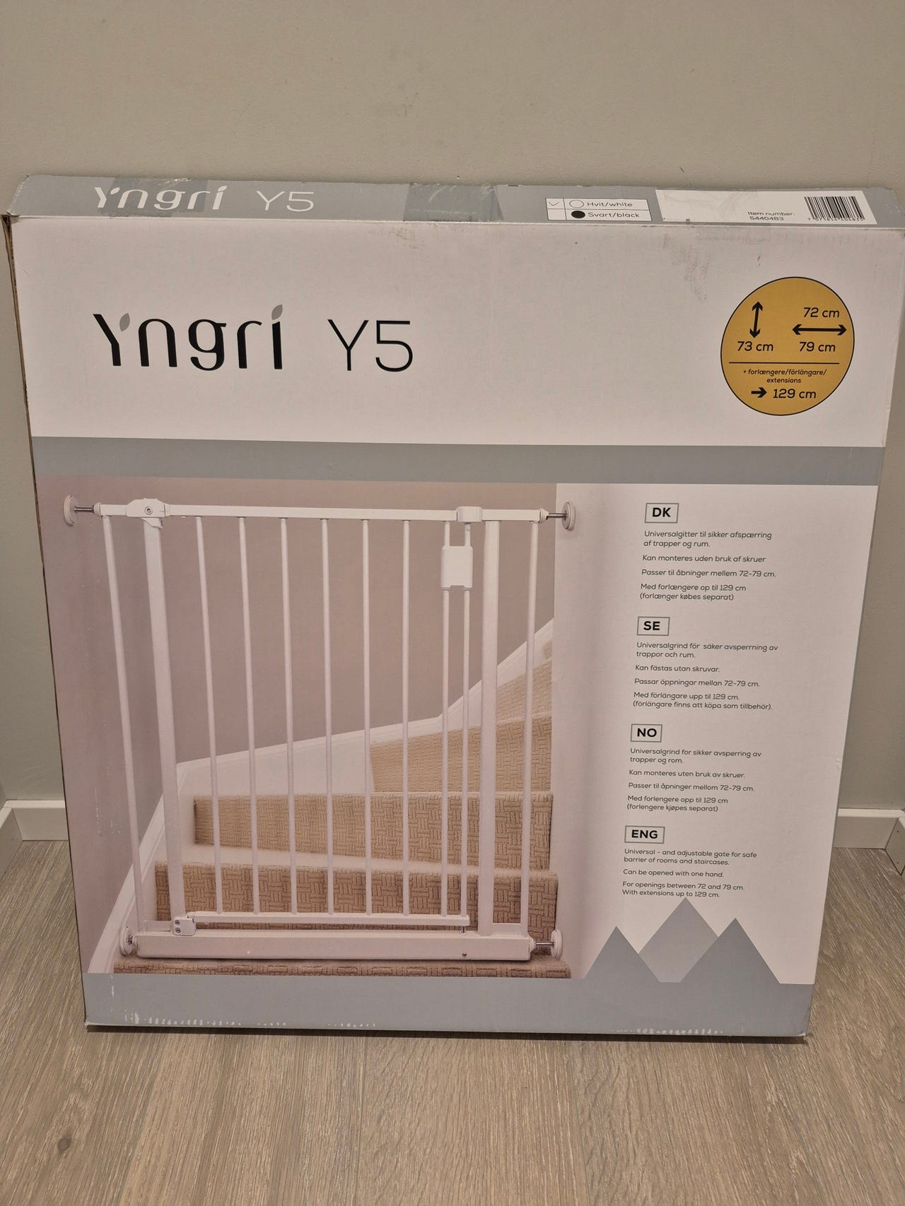 Yngri Y5 trappegrind | FINN-torget