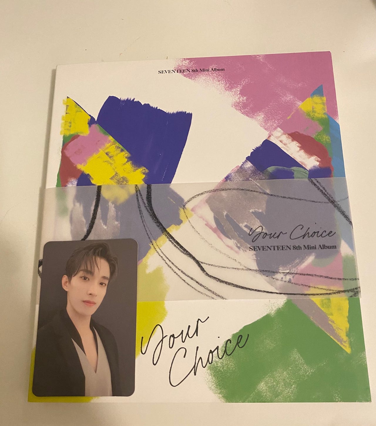 Seventeen your choice album selges med alt inkludert | FINN-torget