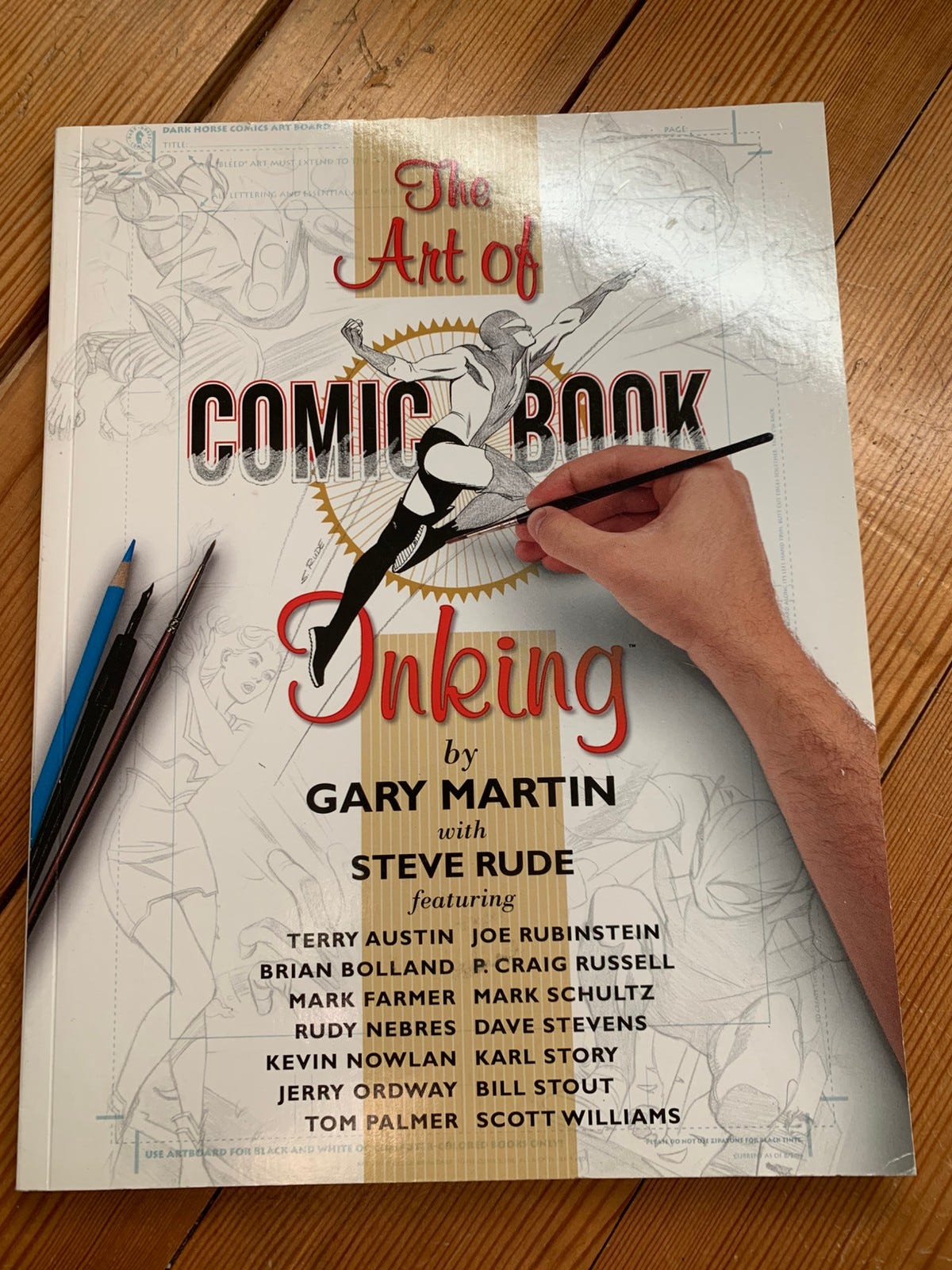 The Art of Comic Book Inking - Gary Martin | FINN-torget