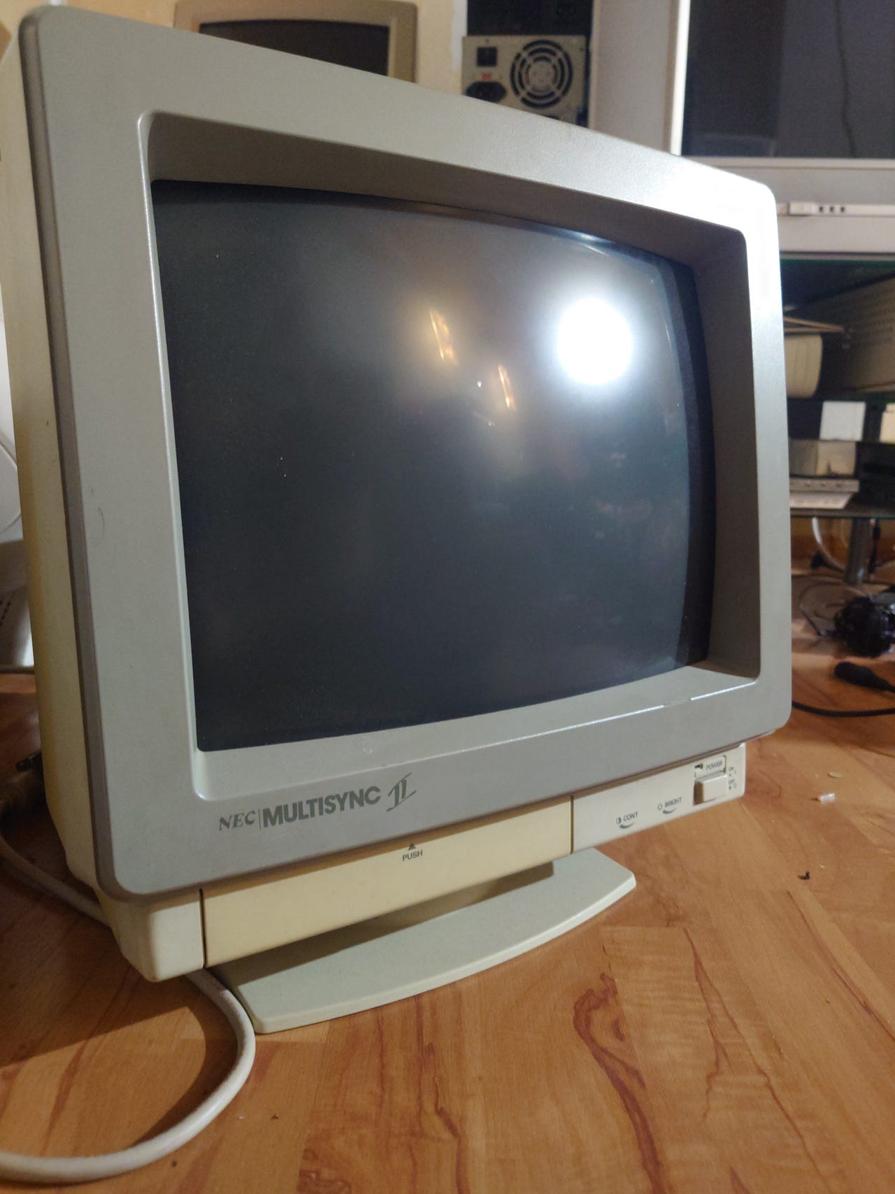 NEC EGA WGA crt monitor | FINN-torget