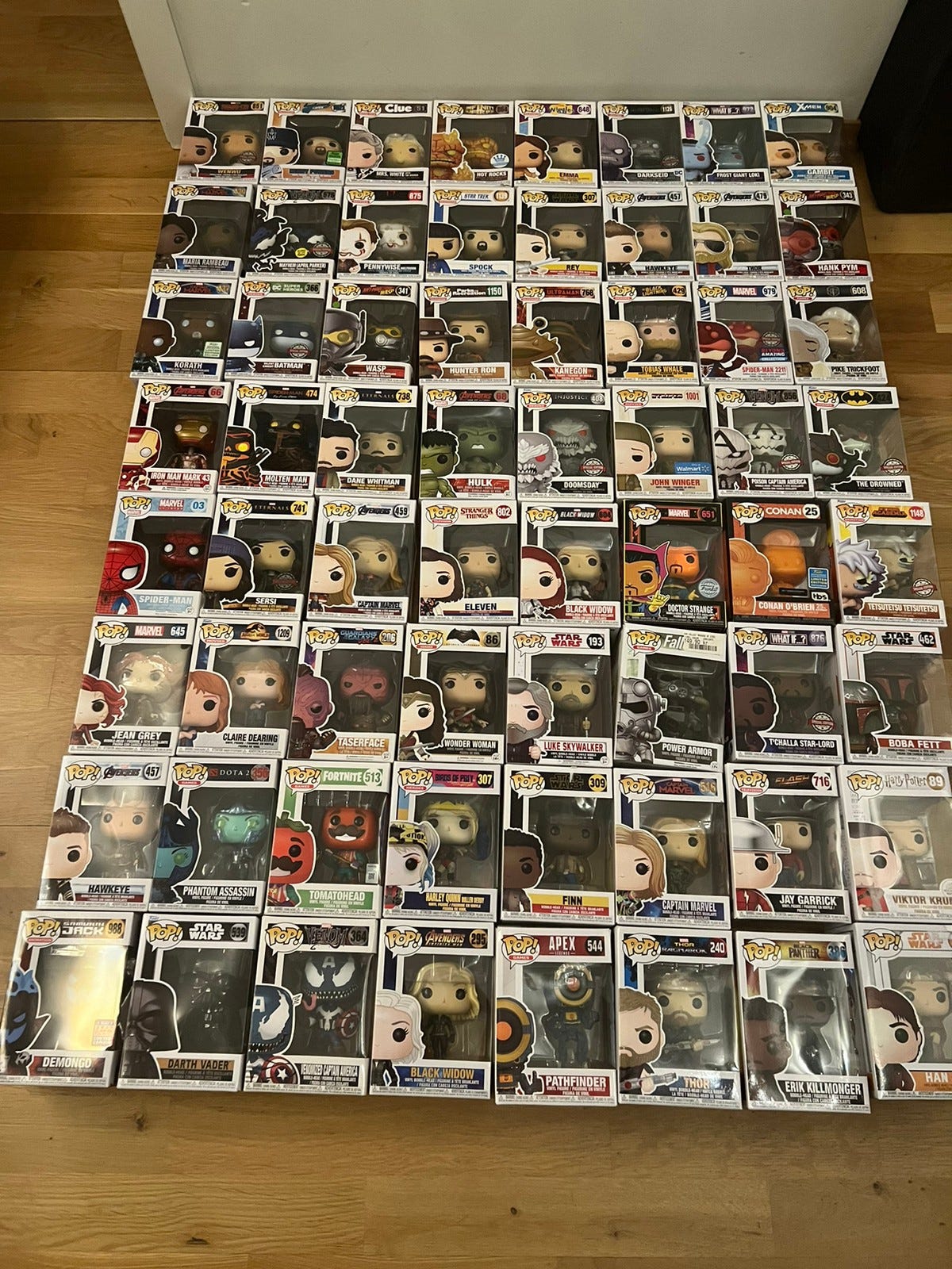 64 pop figurer selges | FINN-torget