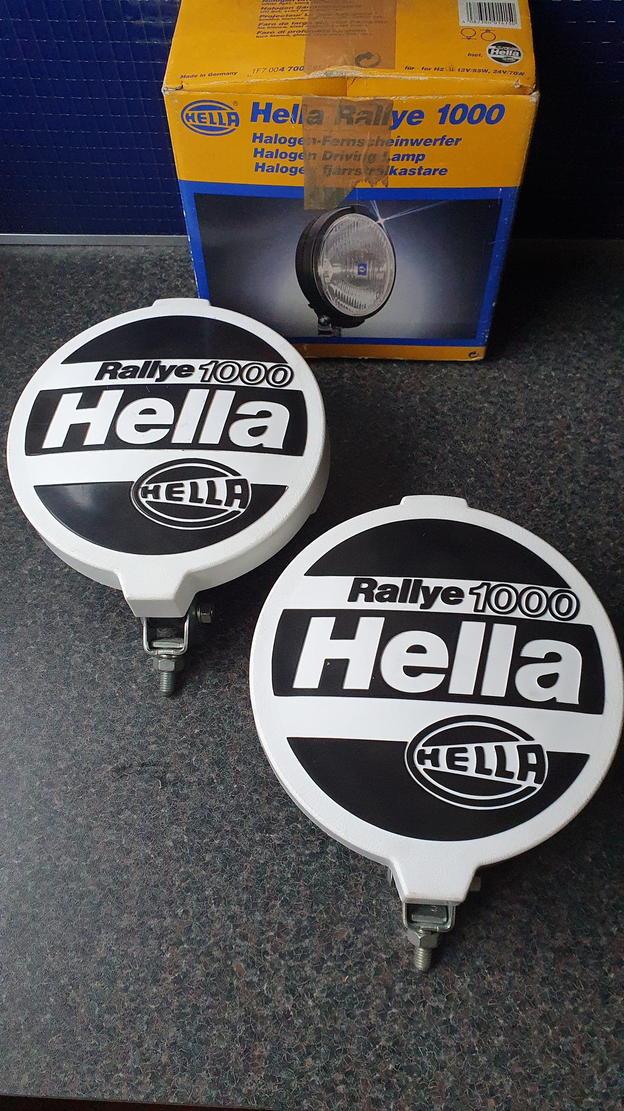 Hella Rallye 1000 ekstralys | FINN-torget