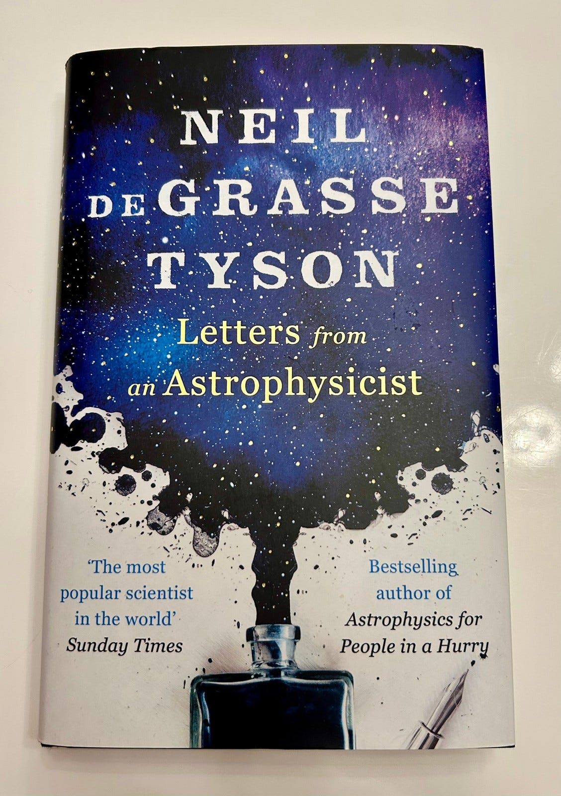 Neil DeGrasse Tyson - Letters from an astrophysicist (hardback) | FINN ...
