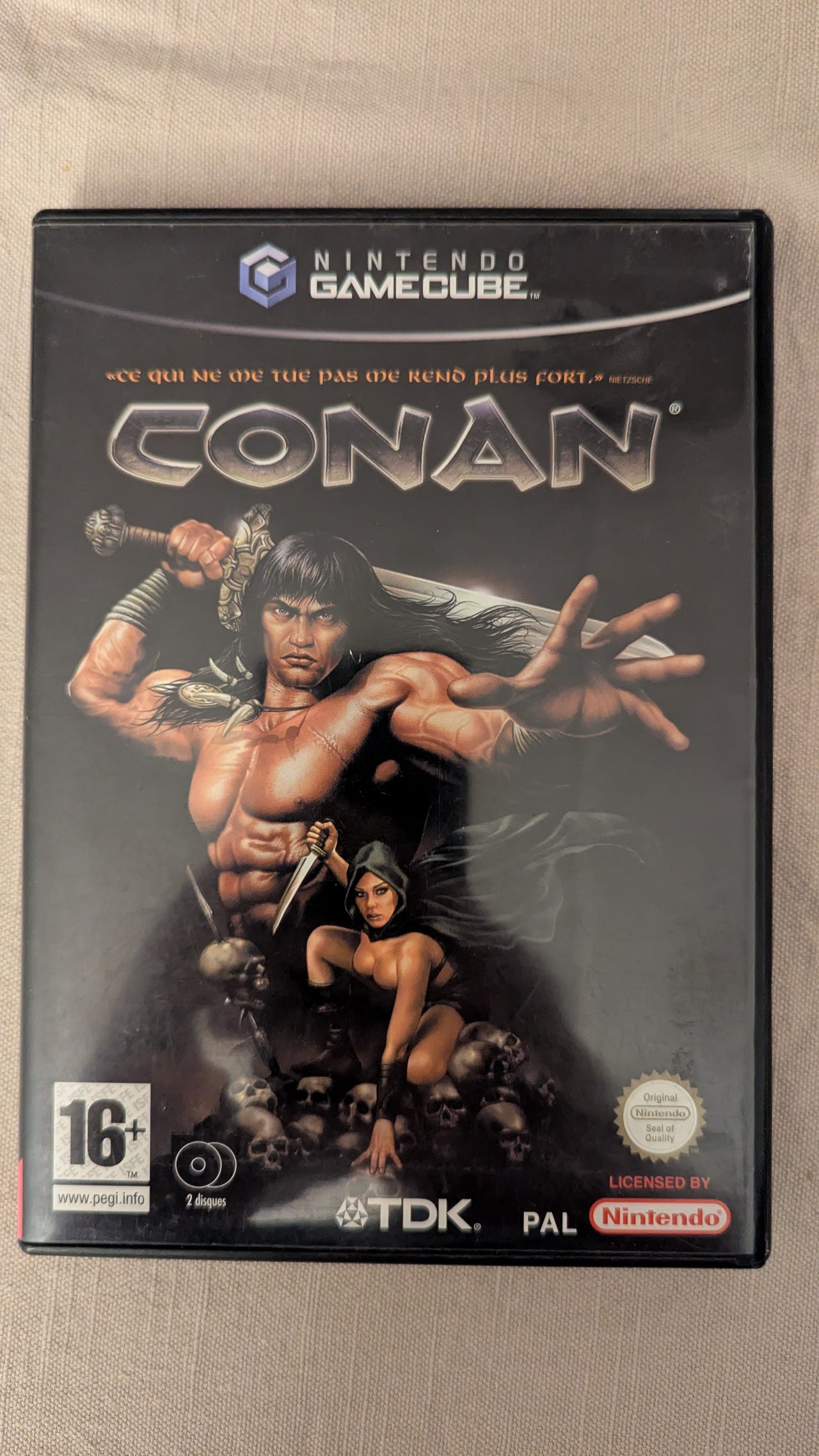 Conan - GameCube | FINN-torget
