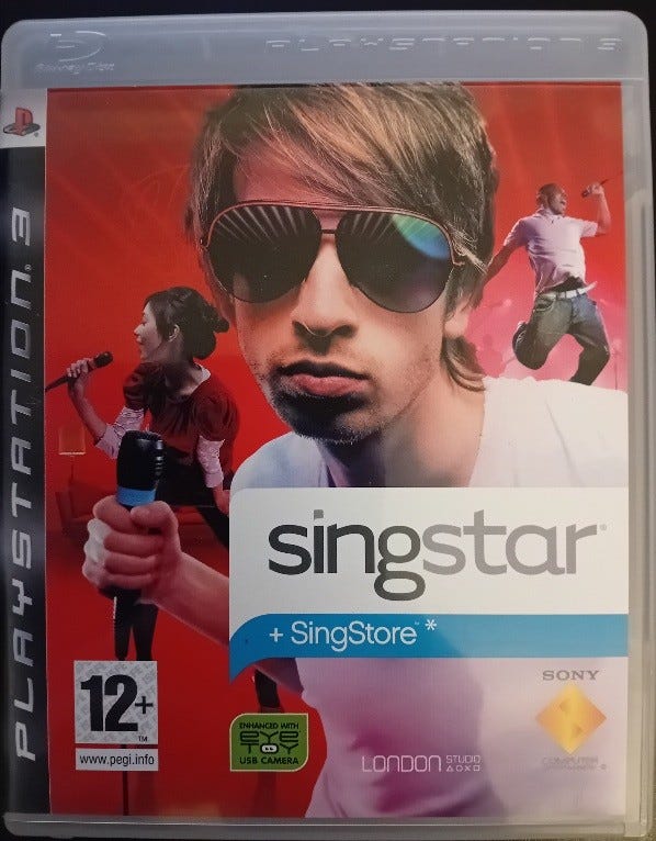 SINGSTAR + SINGSTORE | FINN-torget