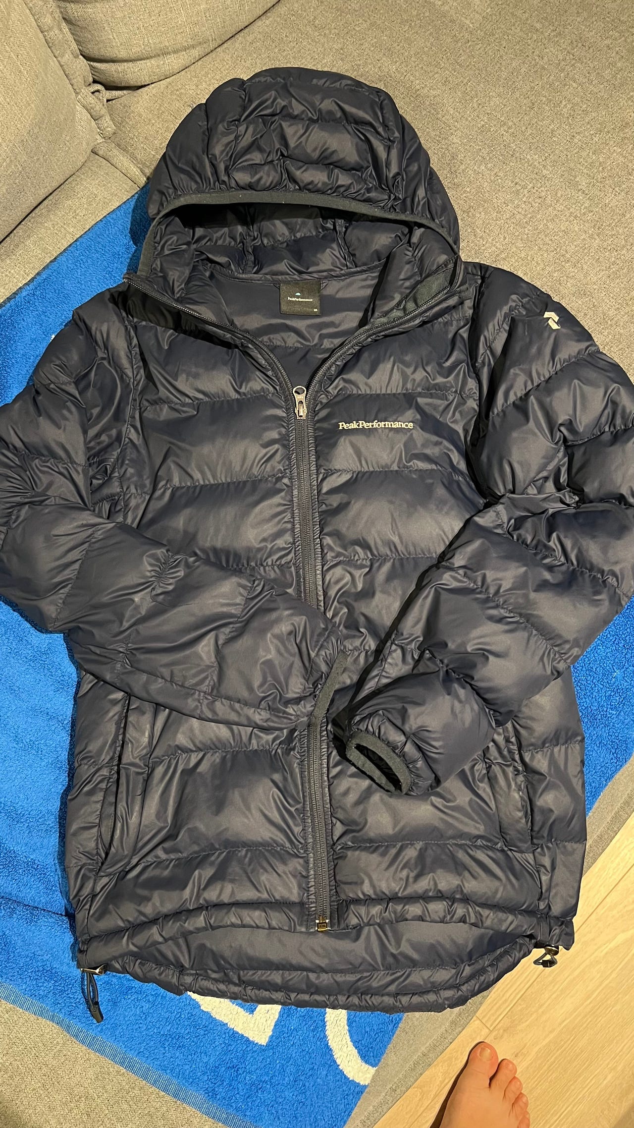 Peak Performance boblejakke/vinterjakke gutt/jente | FINN-torget